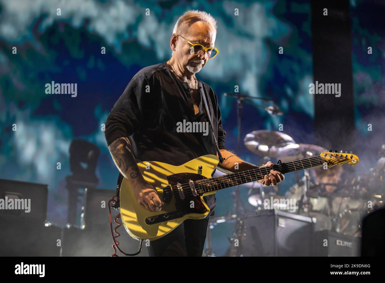 October. 27th 2022. Zagreb, Croatia -The famous British singer Robert ...