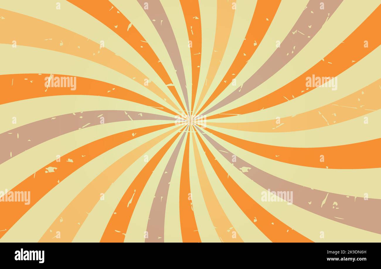 Comics rays vector background in Vintage style Stock Vector Image & Art ...