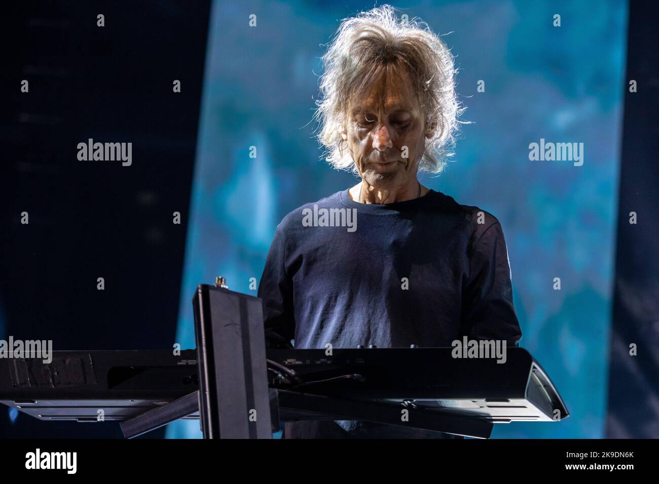 October. 27th 2022. Zagreb, Croatia -The famous British singer Robert ...