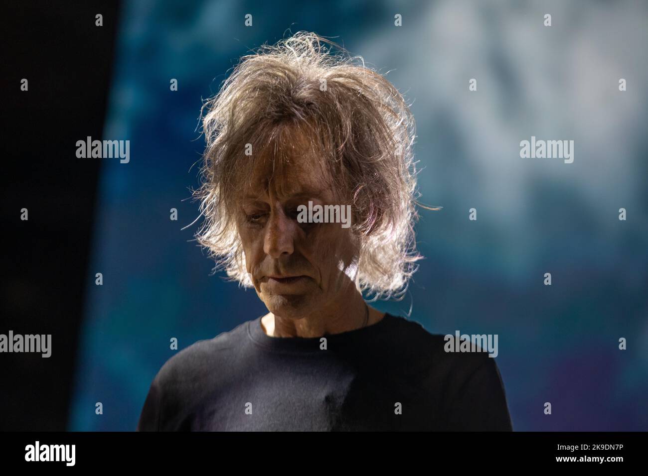 October. 27th 2022. Zagreb, Croatia -The famous British singer Robert ...