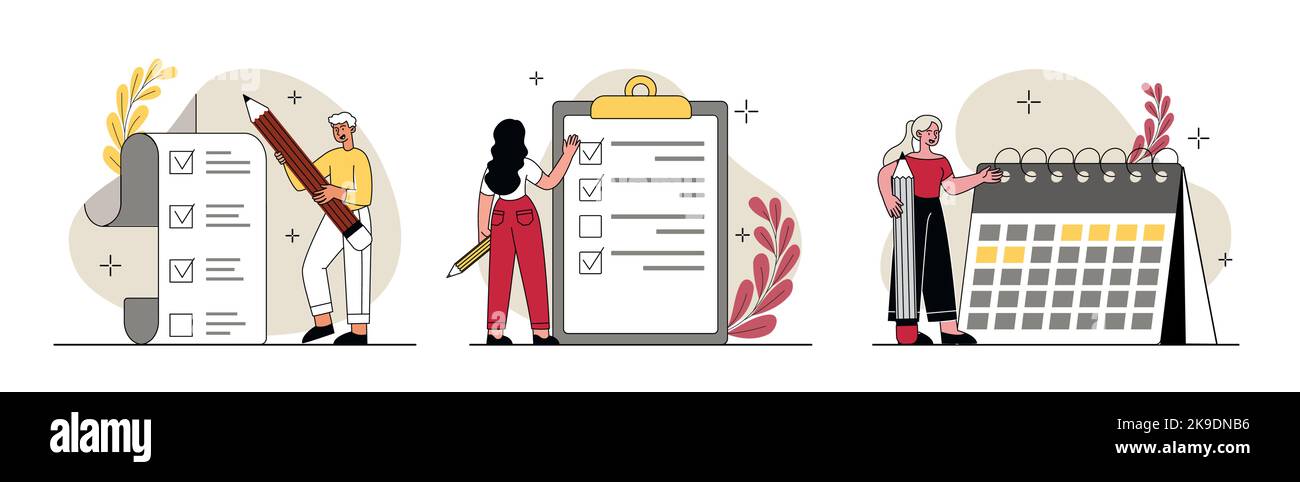 Daily scene Cut Out Stock Images & Pictures - Alamy