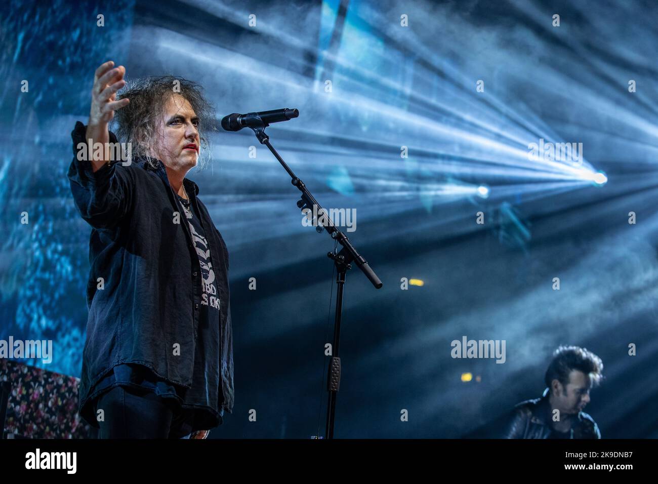 October. 27th 2022. Zagreb, Croatia -The famous British singer Robert ...