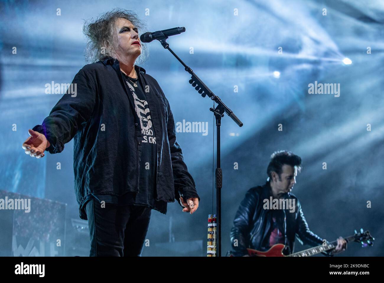 October. 27th 2022. Zagreb, Croatia -The famous British singer Robert ...