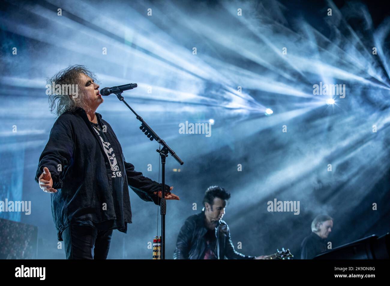 October. 27th 2022. Zagreb, Croatia -The famous British singer Robert ...