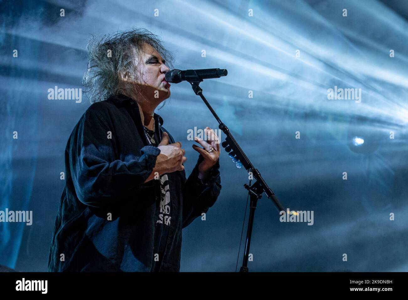 October. 27th 2022. Zagreb, Croatia -The famous British singer Robert ...