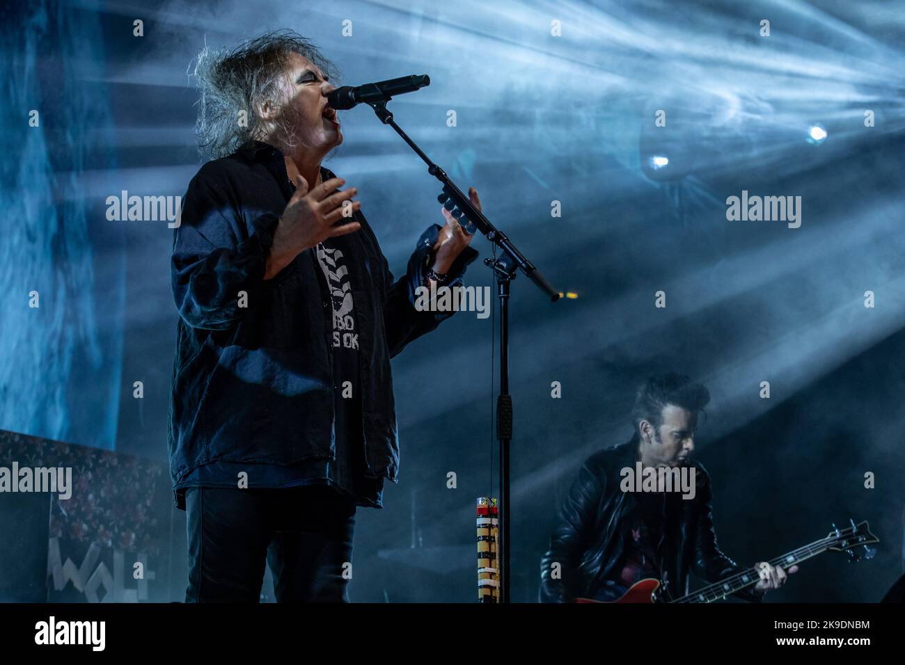 October. 27th 2022. Zagreb, Croatia -The famous British singer Robert ...