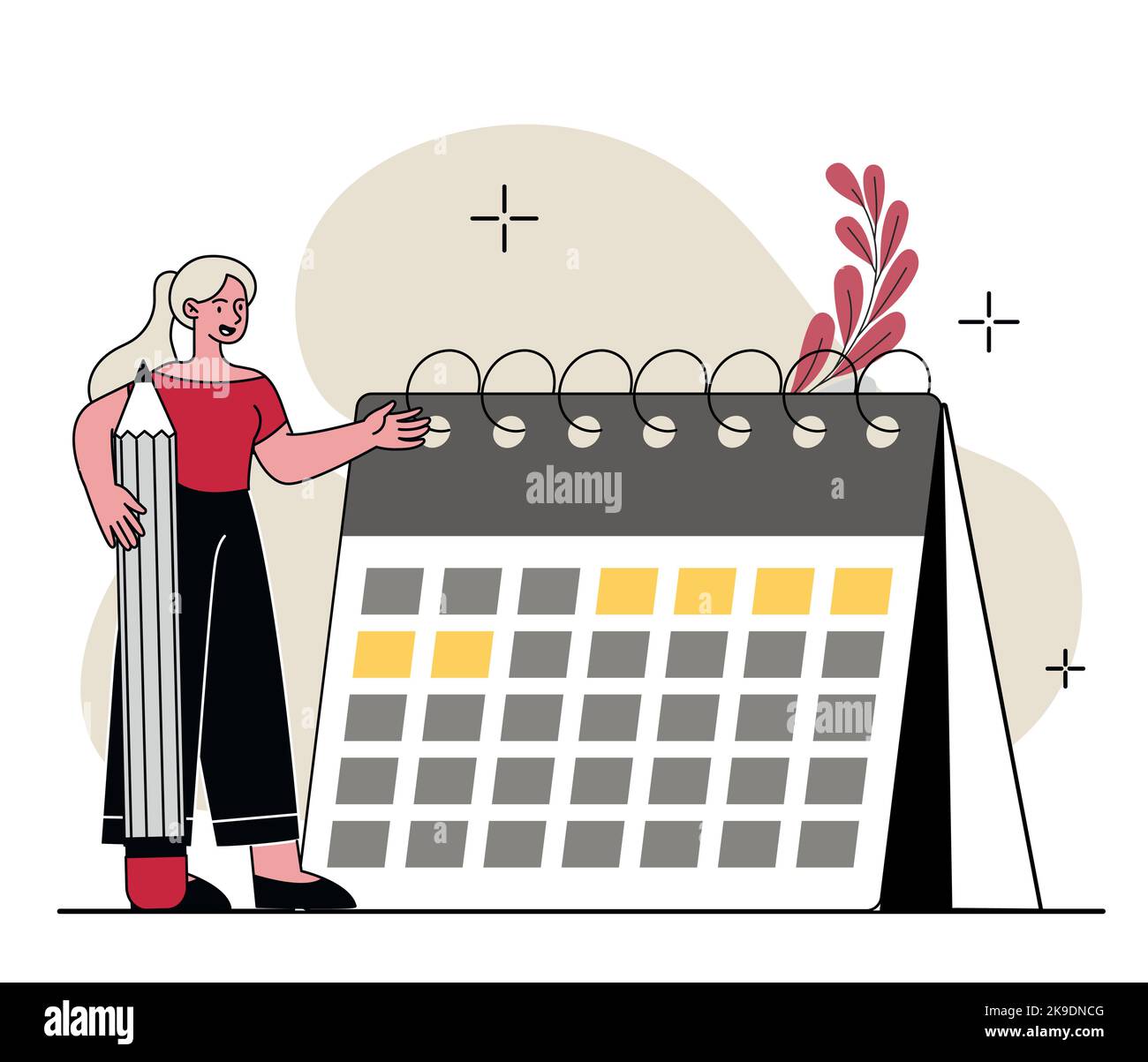 Daily scene Cut Out Stock Images & Pictures - Alamy