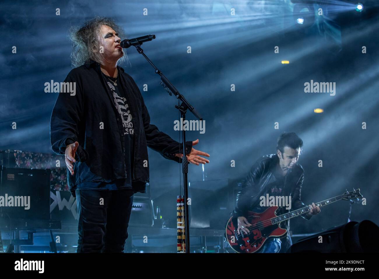 October. 27th 2022. Zagreb, Croatia -The famous British singer Robert ...