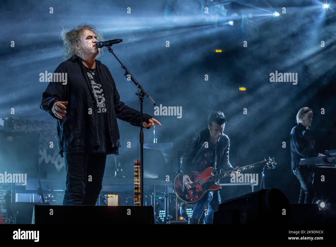 October. 27th 2022. Zagreb, Croatia -The famous British singer Robert ...