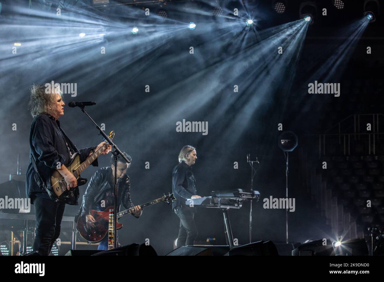 October. 27th 2022. Zagreb, Croatia -The famous British singer Robert ...