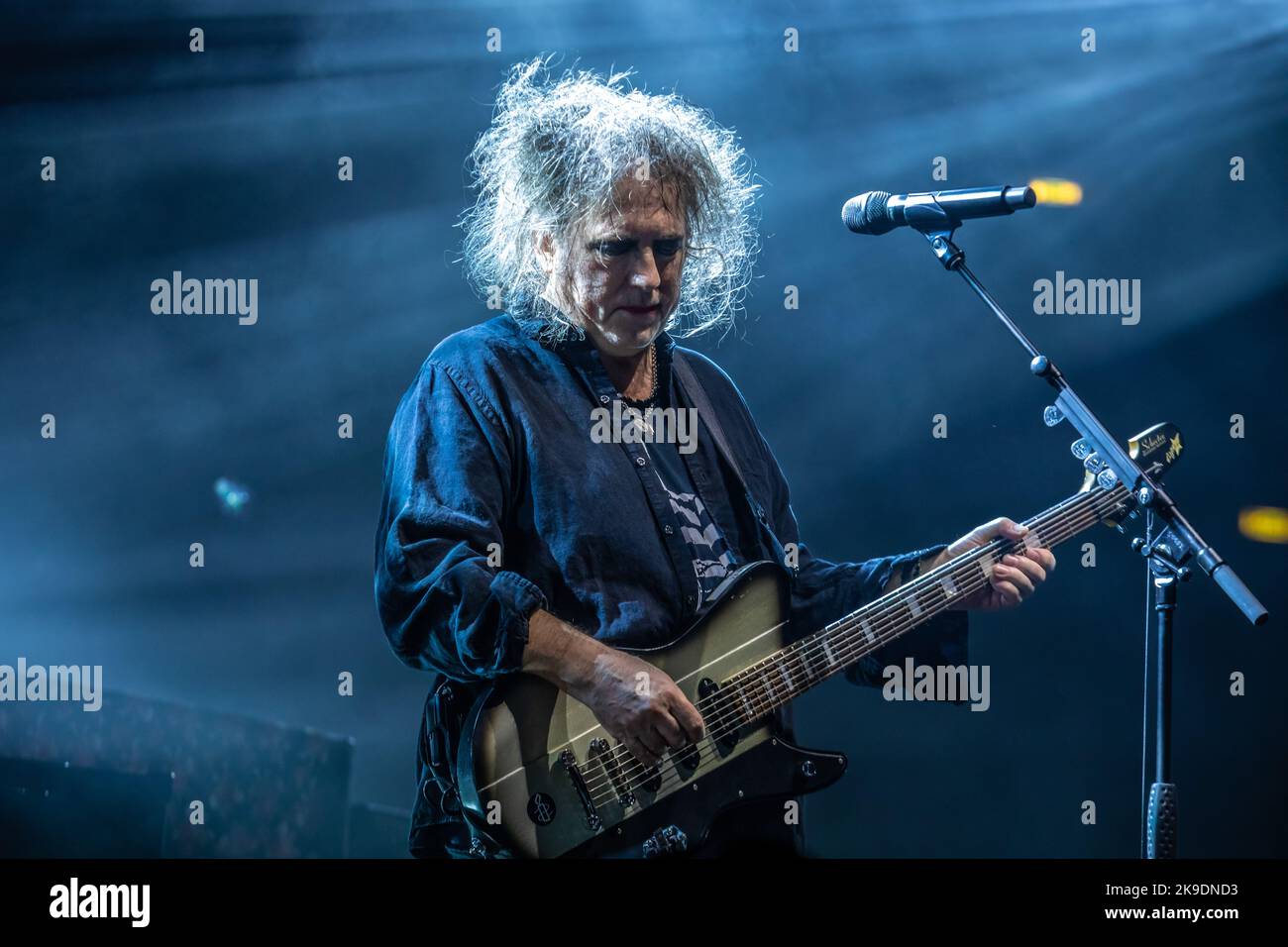 October. 27th 2022. Zagreb, Croatia -The famous British singer Robert ...