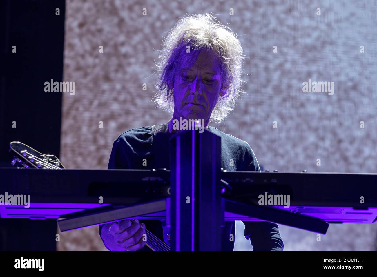 October. 27th 2022. Zagreb, Croatia -The famous British singer Robert ...