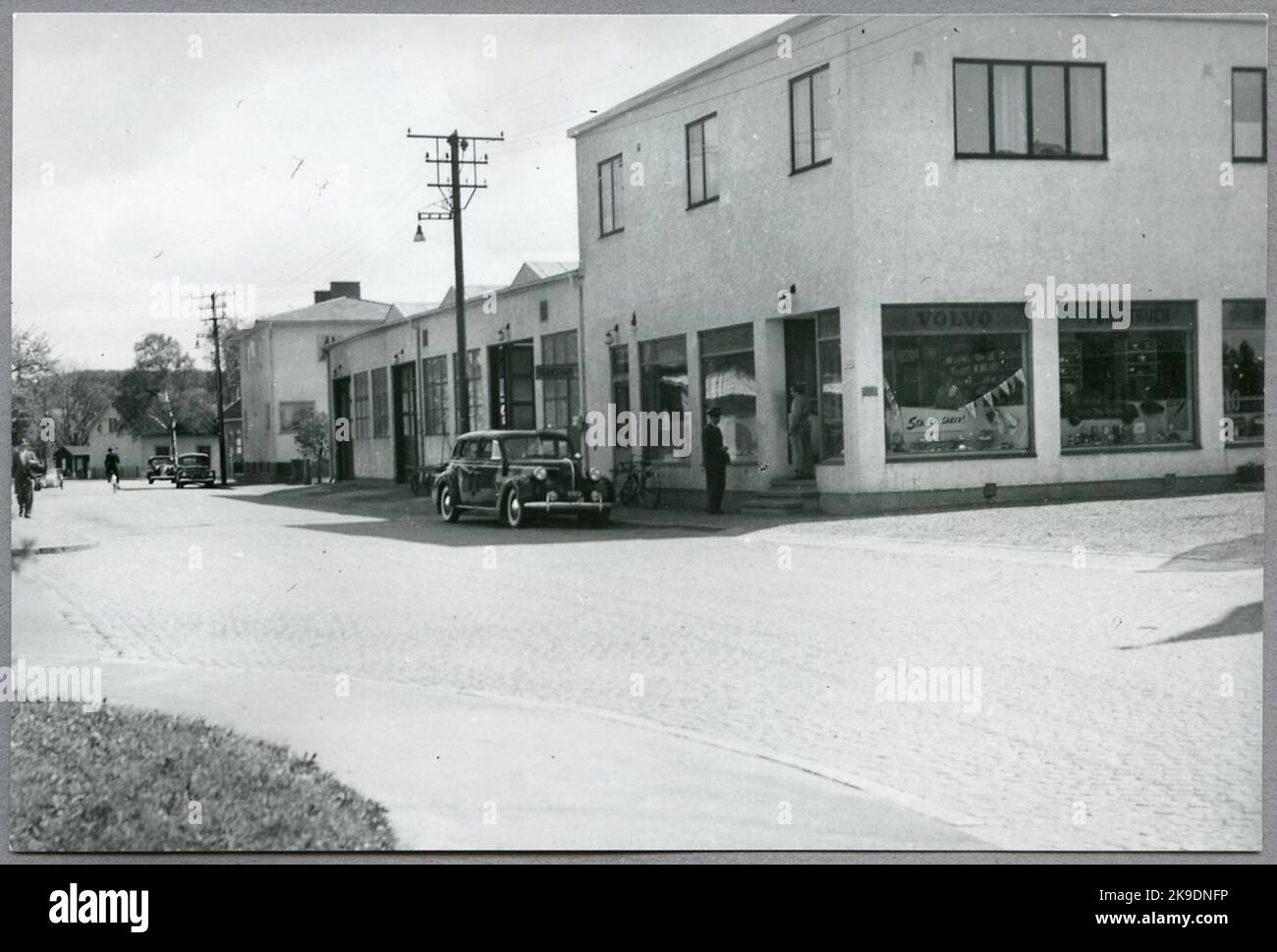 1940s parked car hi-res stock photography and images - Alamy
