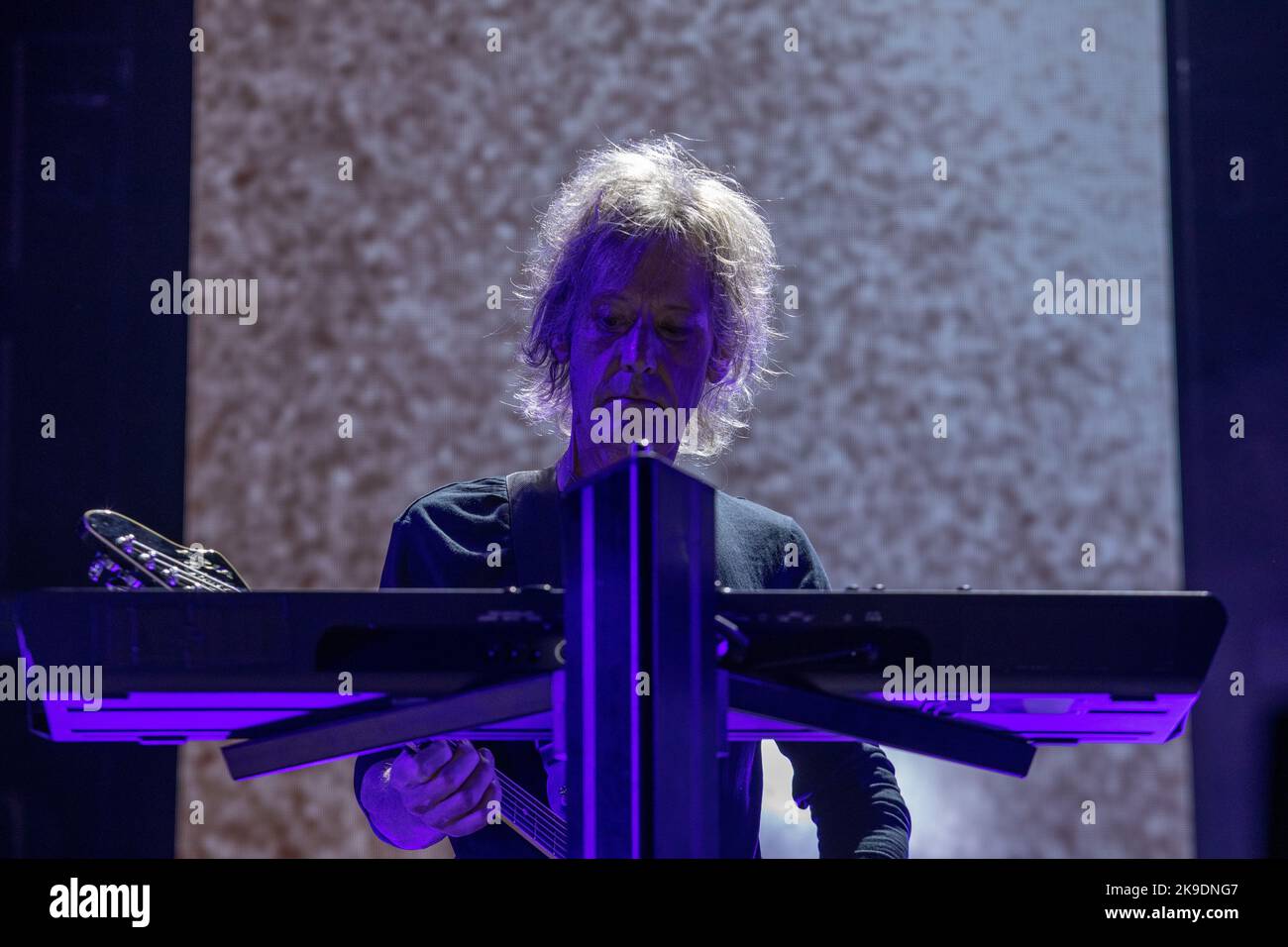 October. 27th 2022. Zagreb, Croatia -The famous British singer Robert ...