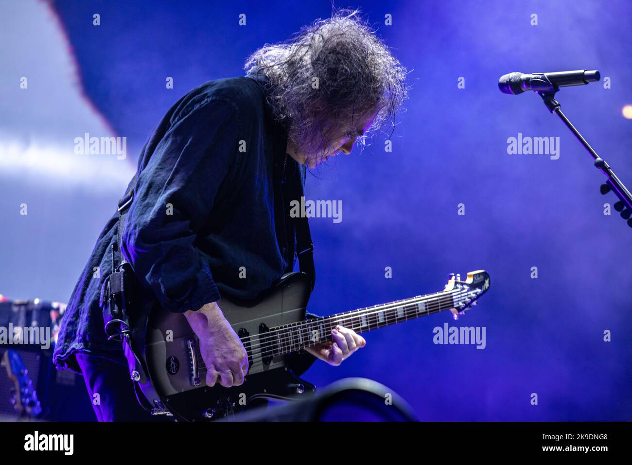 October. 27th 2022. Zagreb, Croatia -The famous British singer Robert ...