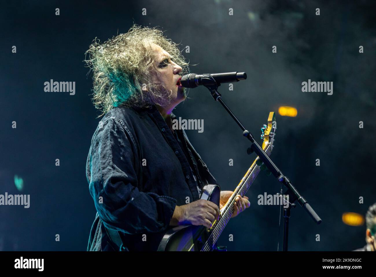 October. 27th 2022. Zagreb, Croatia -The famous British singer Robert ...