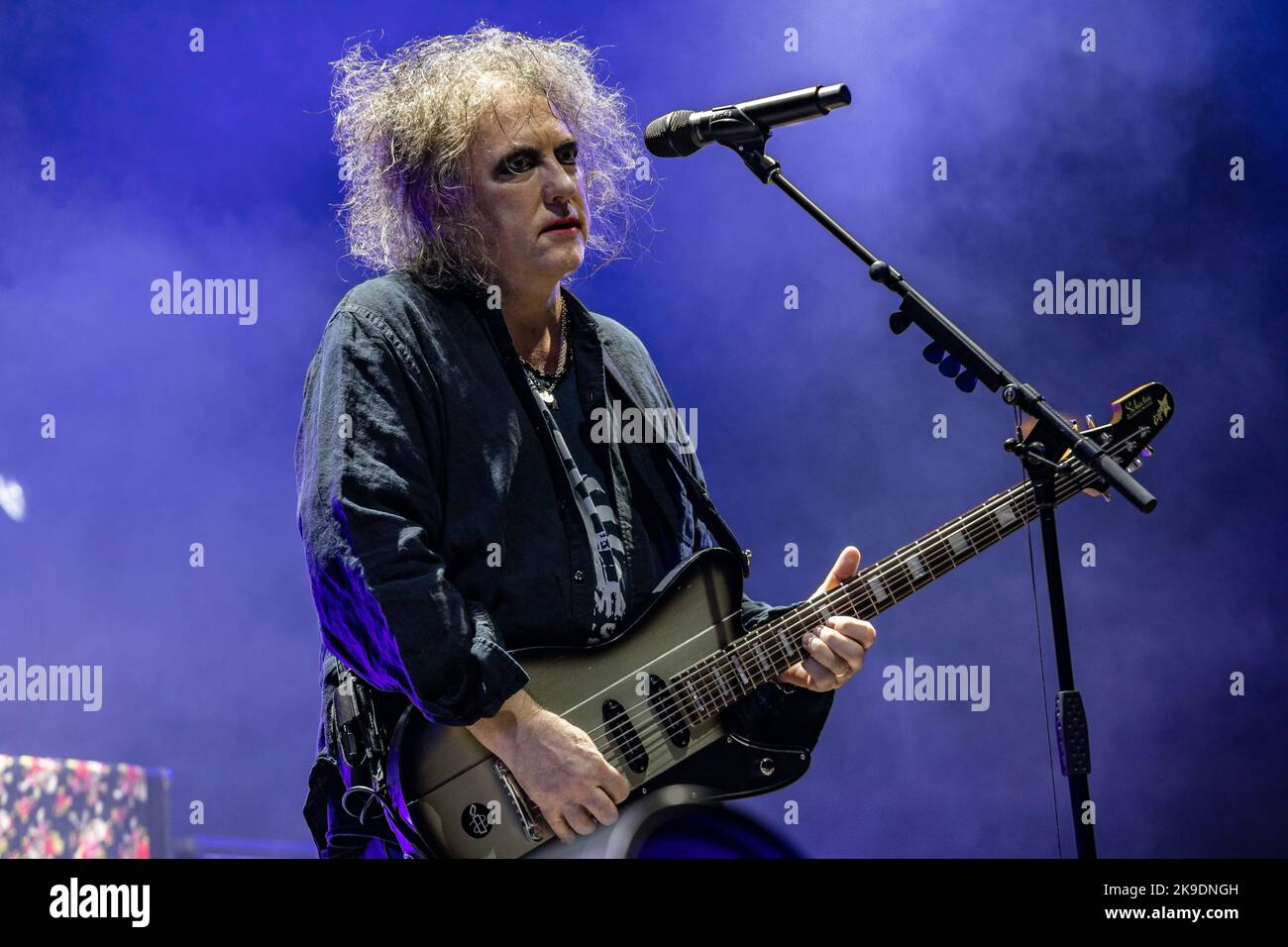 October. 27th 2022. Zagreb, Croatia -The famous British singer Robert ...