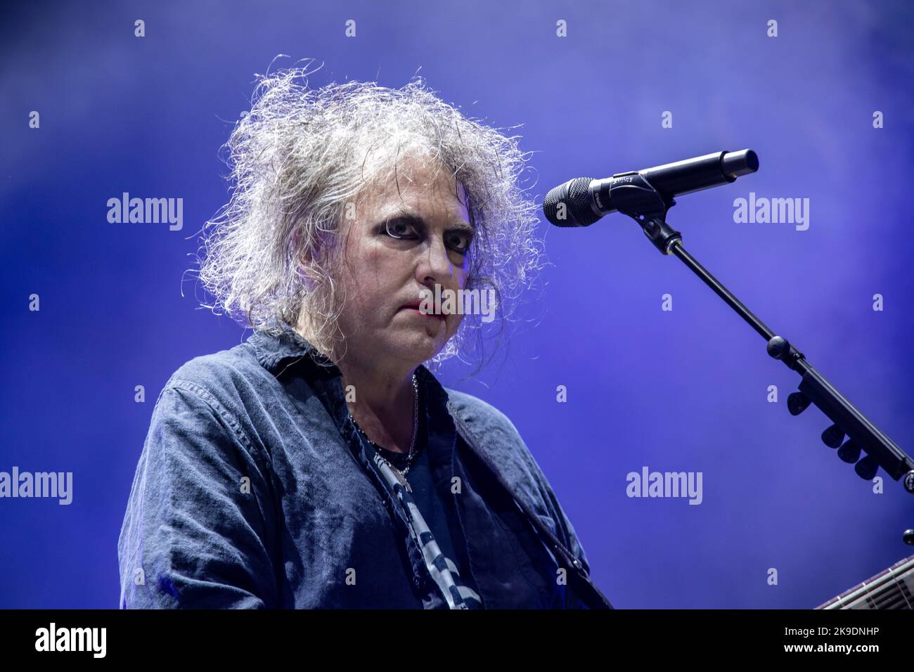 October. 27th 2022. Zagreb, Croatia -The famous British singer Robert ...