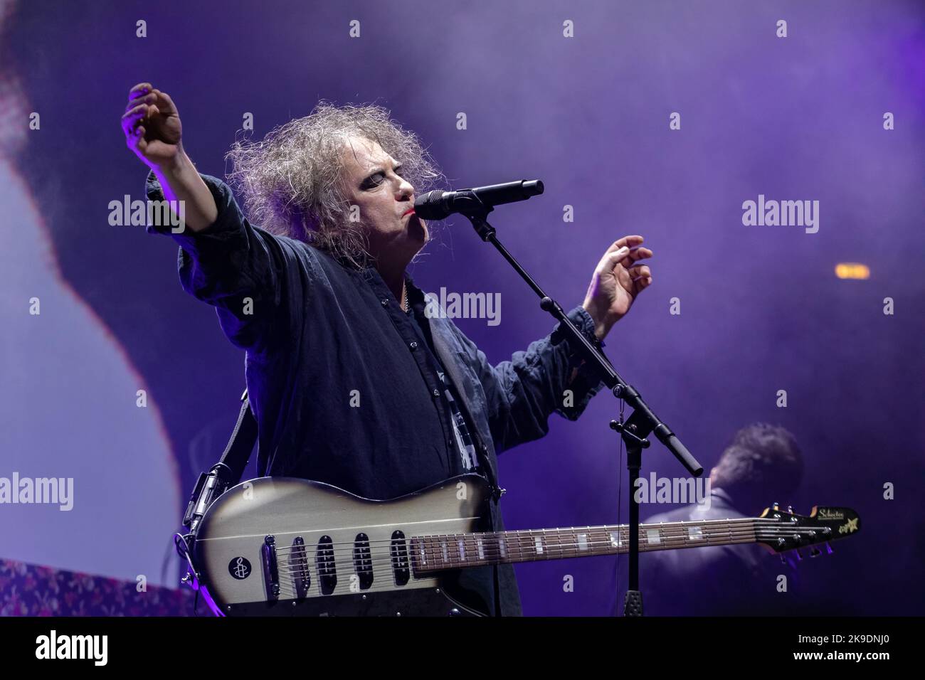 October. 27th 2022. Zagreb, Croatia -The famous British singer Robert ...