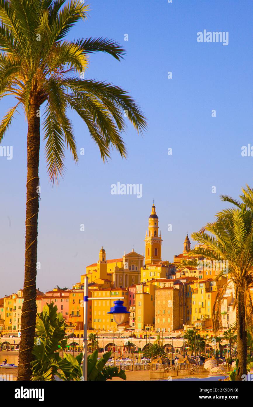 Sablettes beach france hi-res stock photography and images - Alamy