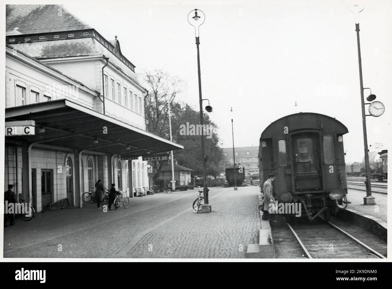 Kalmar central station hi-res stock photography and images - Alamy