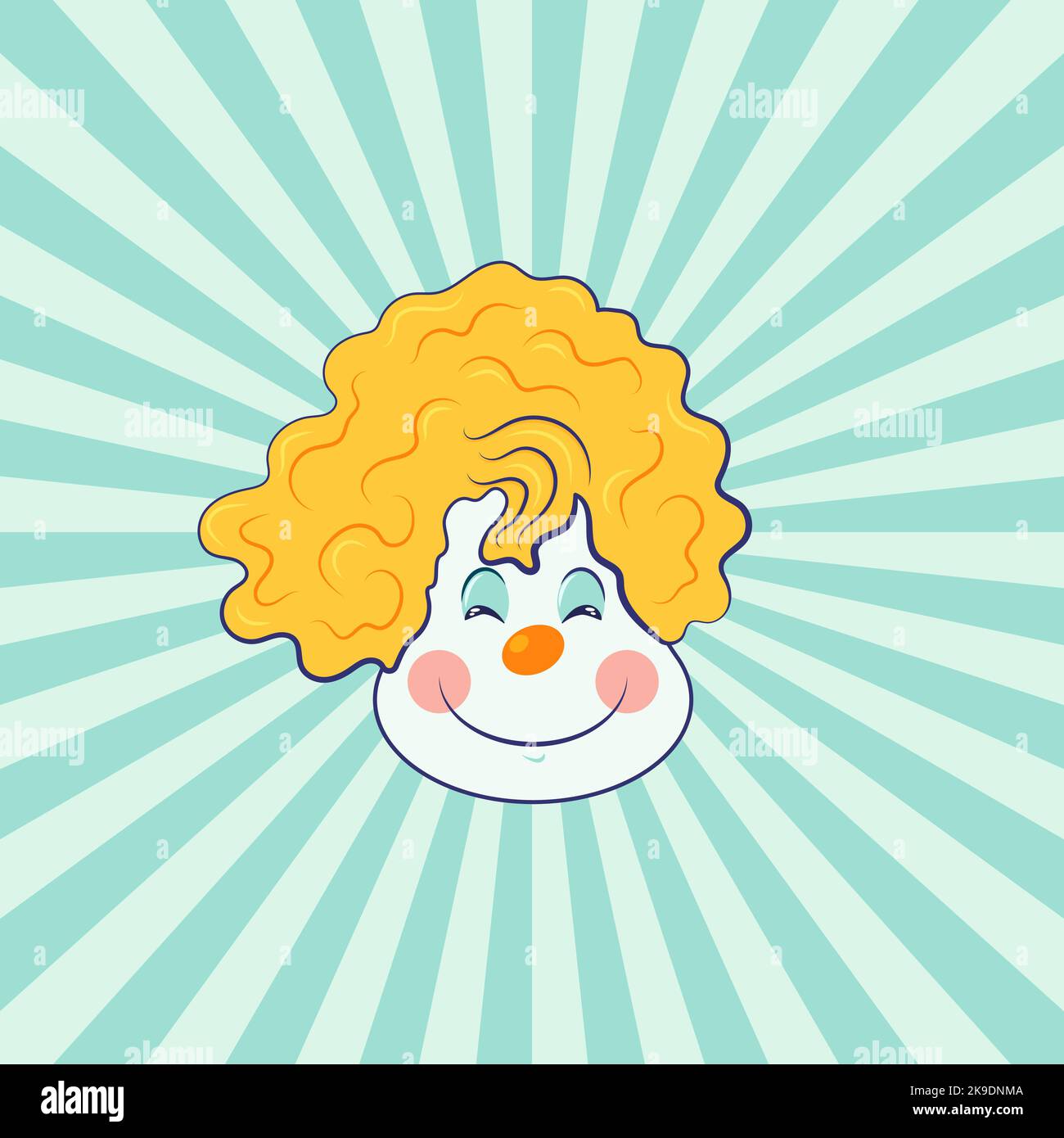 Clown illustration cartoon hi-res stock photography and images - Alamy