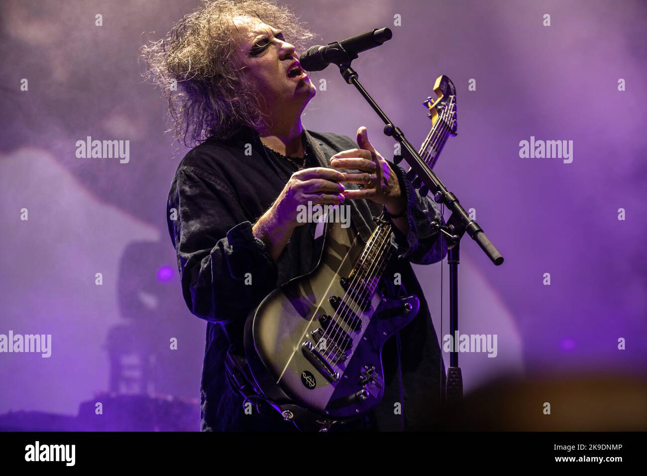 October. 27th 2022. Zagreb, Croatia -The famous British singer Robert ...