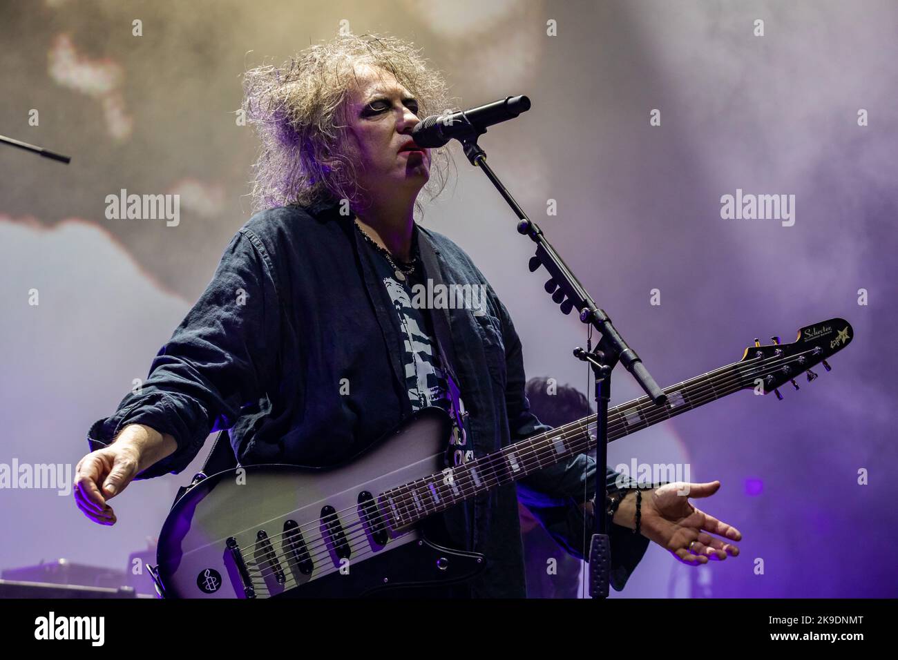 October. 27th 2022. Zagreb, Croatia -The famous British singer Robert ...