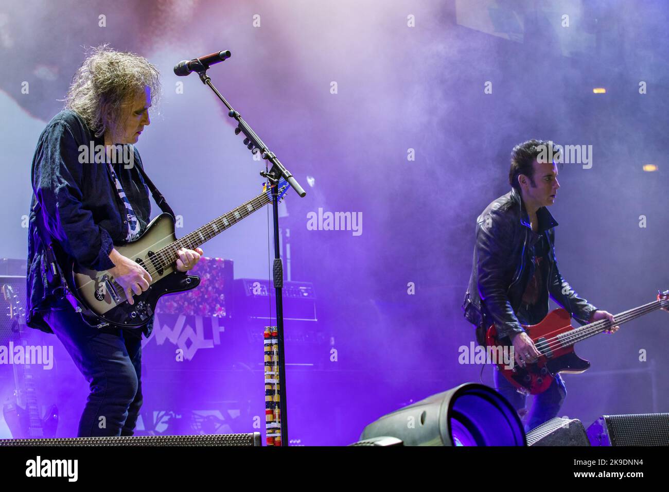 October. 27th 2022. Zagreb, Croatia -The famous British singer Robert ...