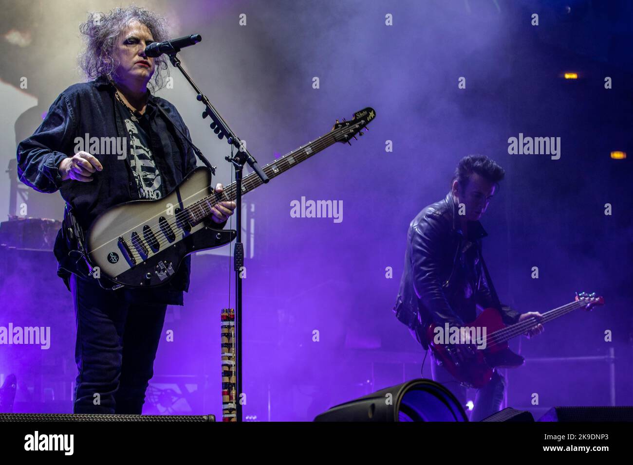 October. 27th 2022. Zagreb, Croatia -The famous British singer Robert ...