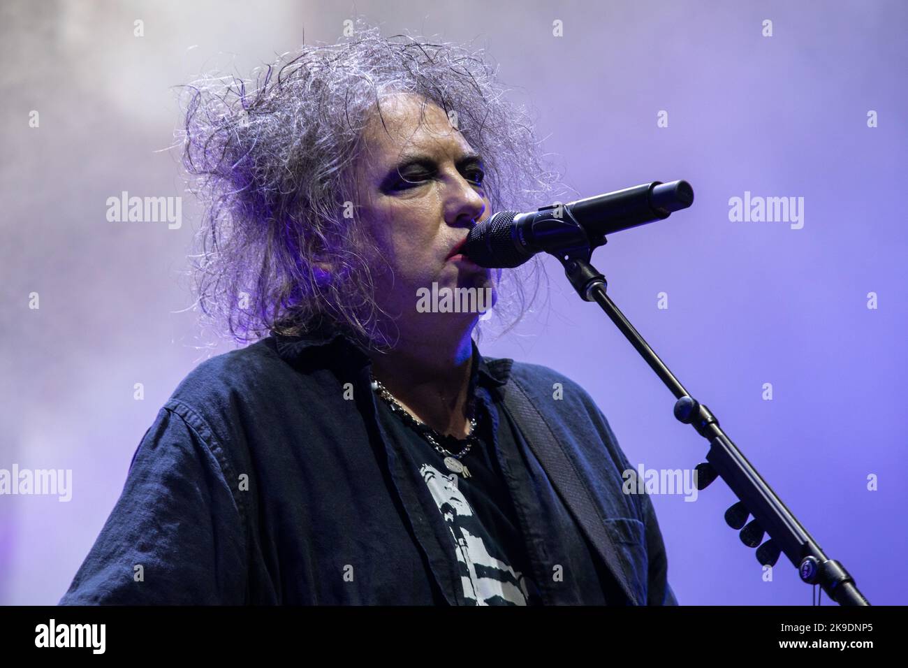 October. 27th 2022. Zagreb, Croatia -The famous British singer Robert ...