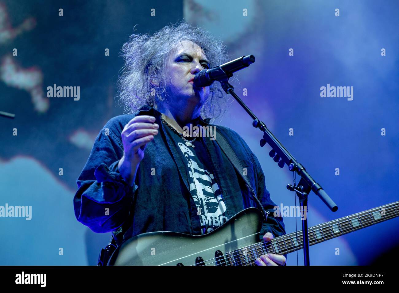 October. 27th 2022. Zagreb, Croatia -The famous British singer Robert ...