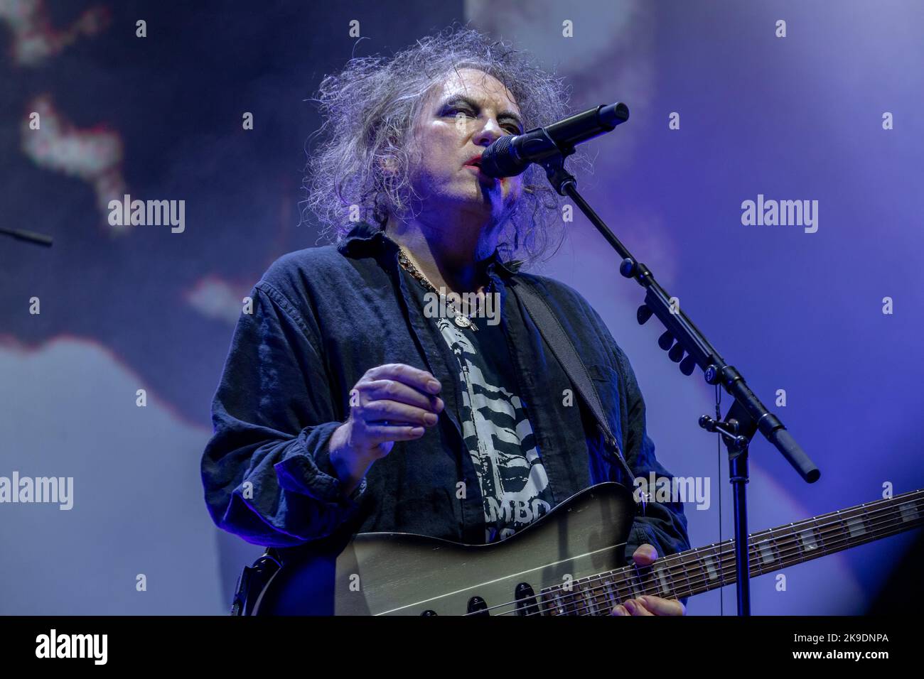 October. 27th 2022. Zagreb, Croatia -The famous British singer Robert ...