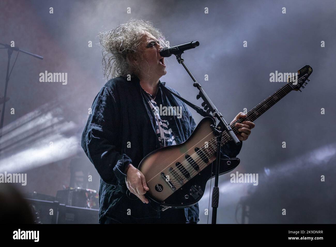 October. 27th 2022. Zagreb, Croatia -The famous British singer Robert ...