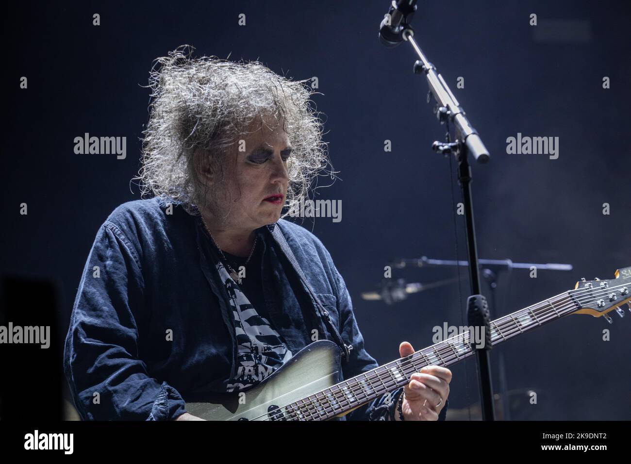 October. 27th 2022. Zagreb, Croatia -The famous British singer Robert ...