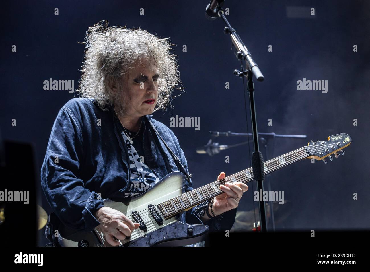 October. 27th 2022. Zagreb, Croatia -The famous British singer Robert ...