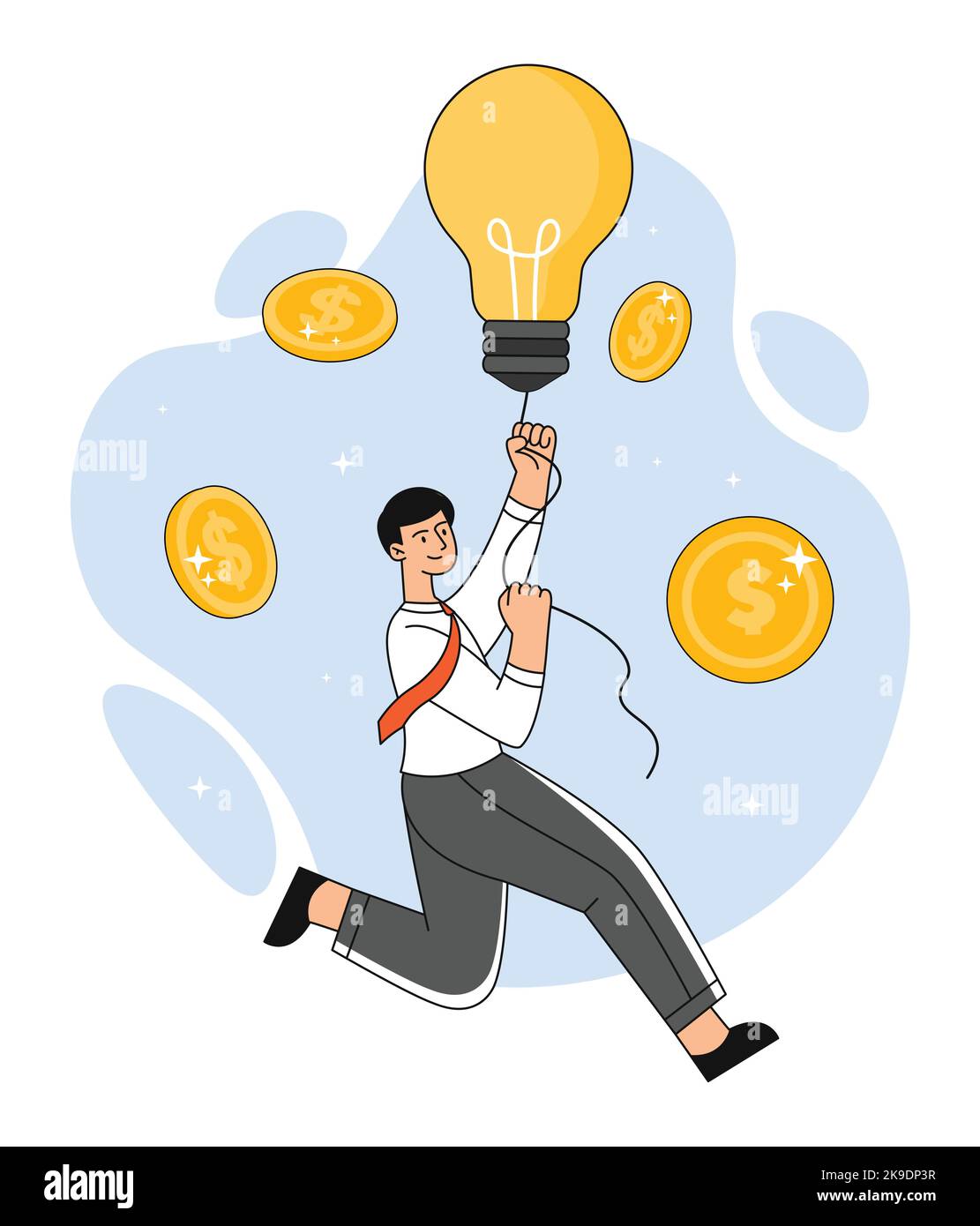 Abstract innovations Stock Vector Images - Alamy