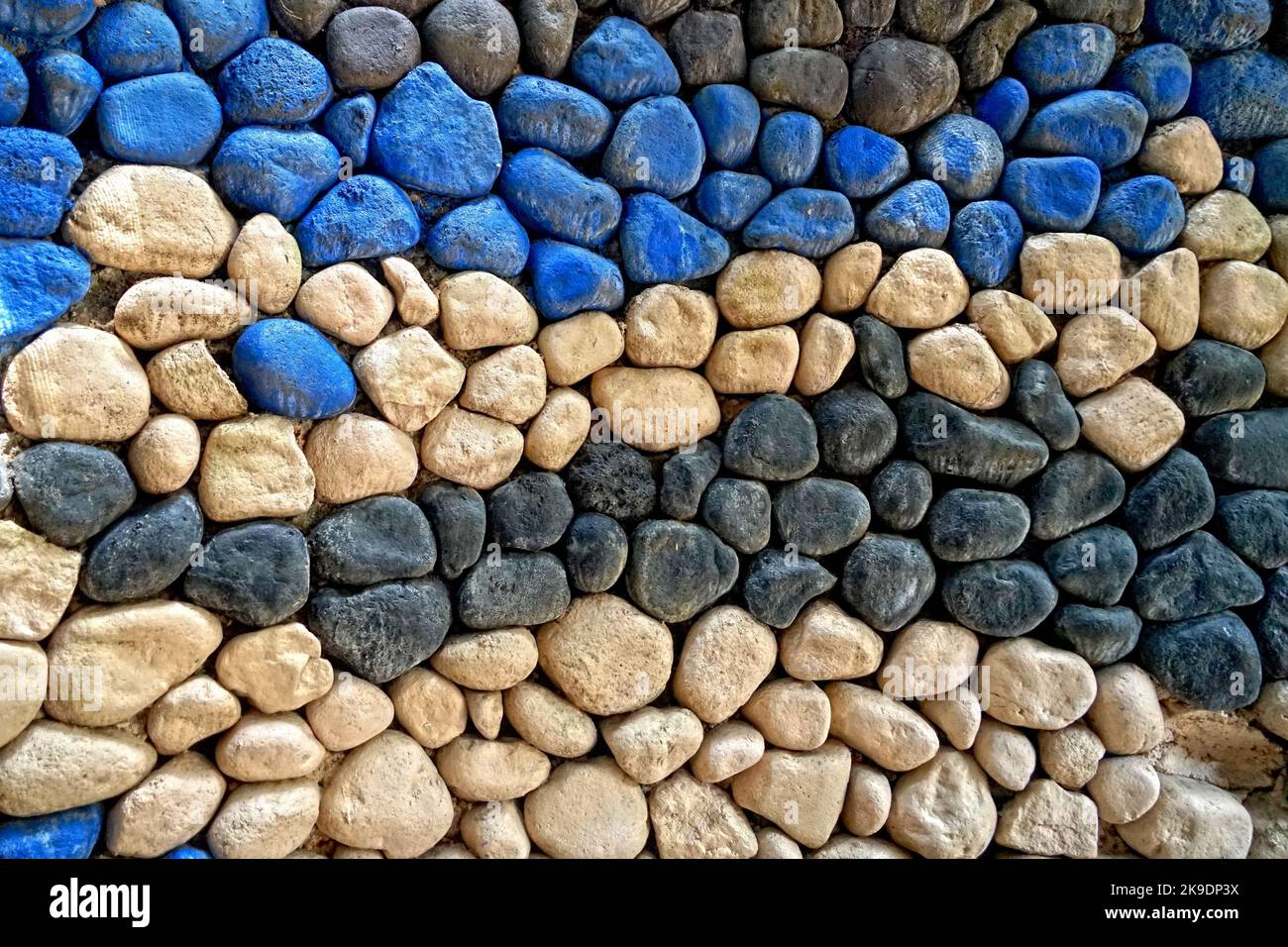 Batu susun berwarna hi-res stock photography and images - Alamy