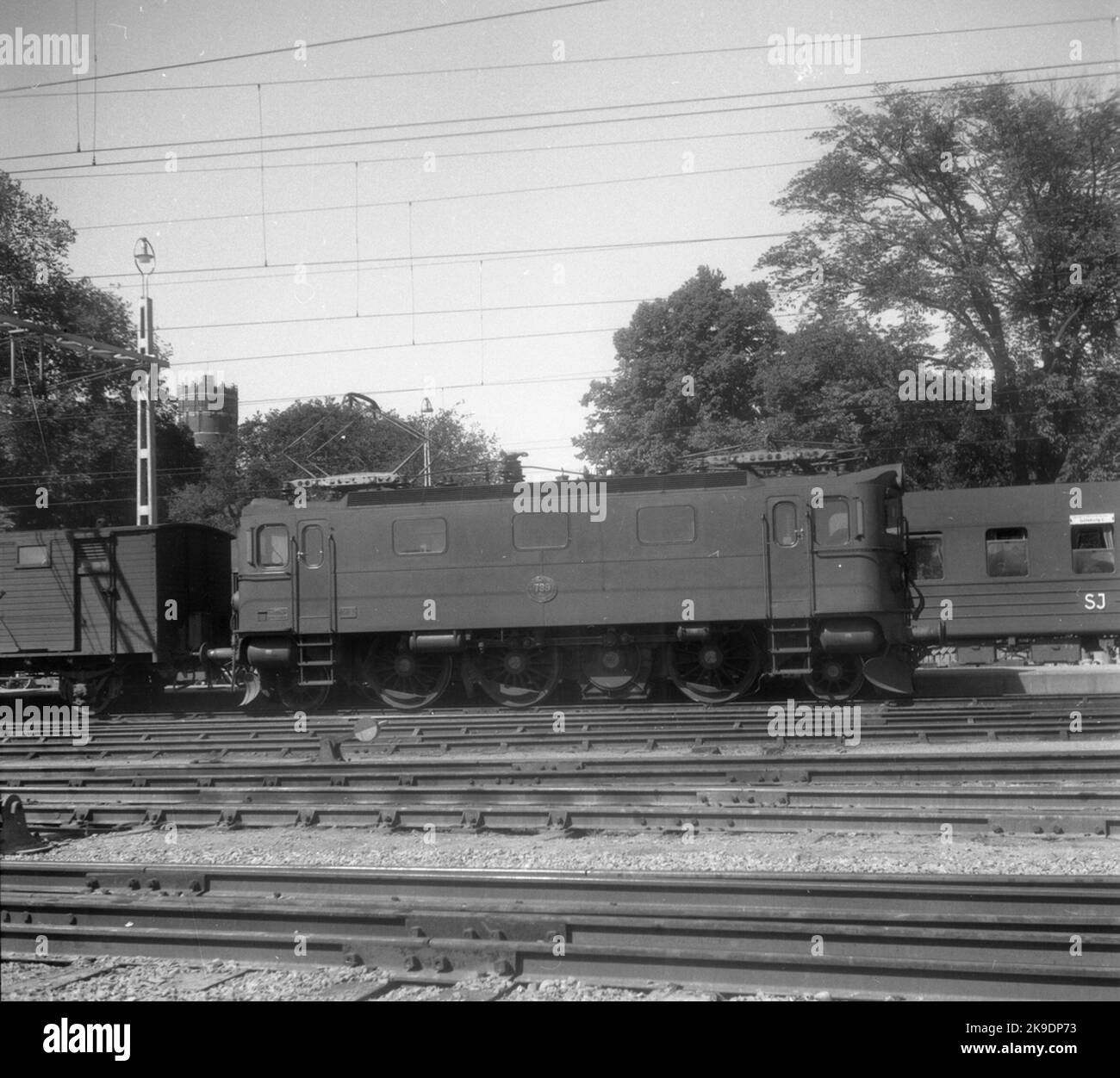 State Railways, SJ da 799 Stock Photo - Alamy