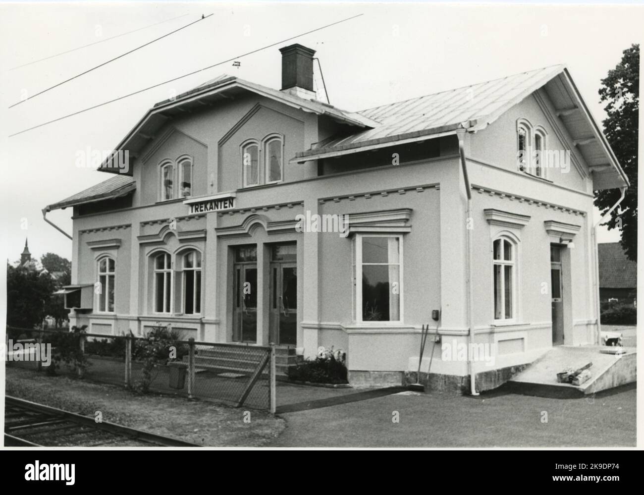 Triangle house sweden hi-res stock photography and images - Alamy
