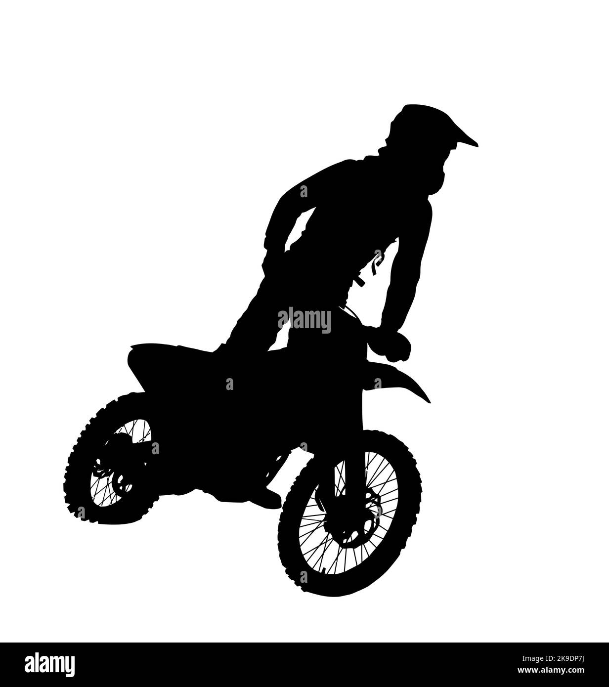 Rally bikes Stock Vector Images - Alamy