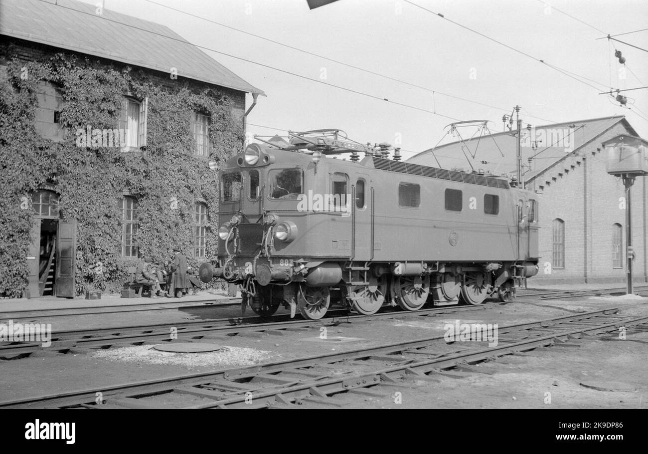 State Railways, SJ da 883 Stock Photo - Alamy