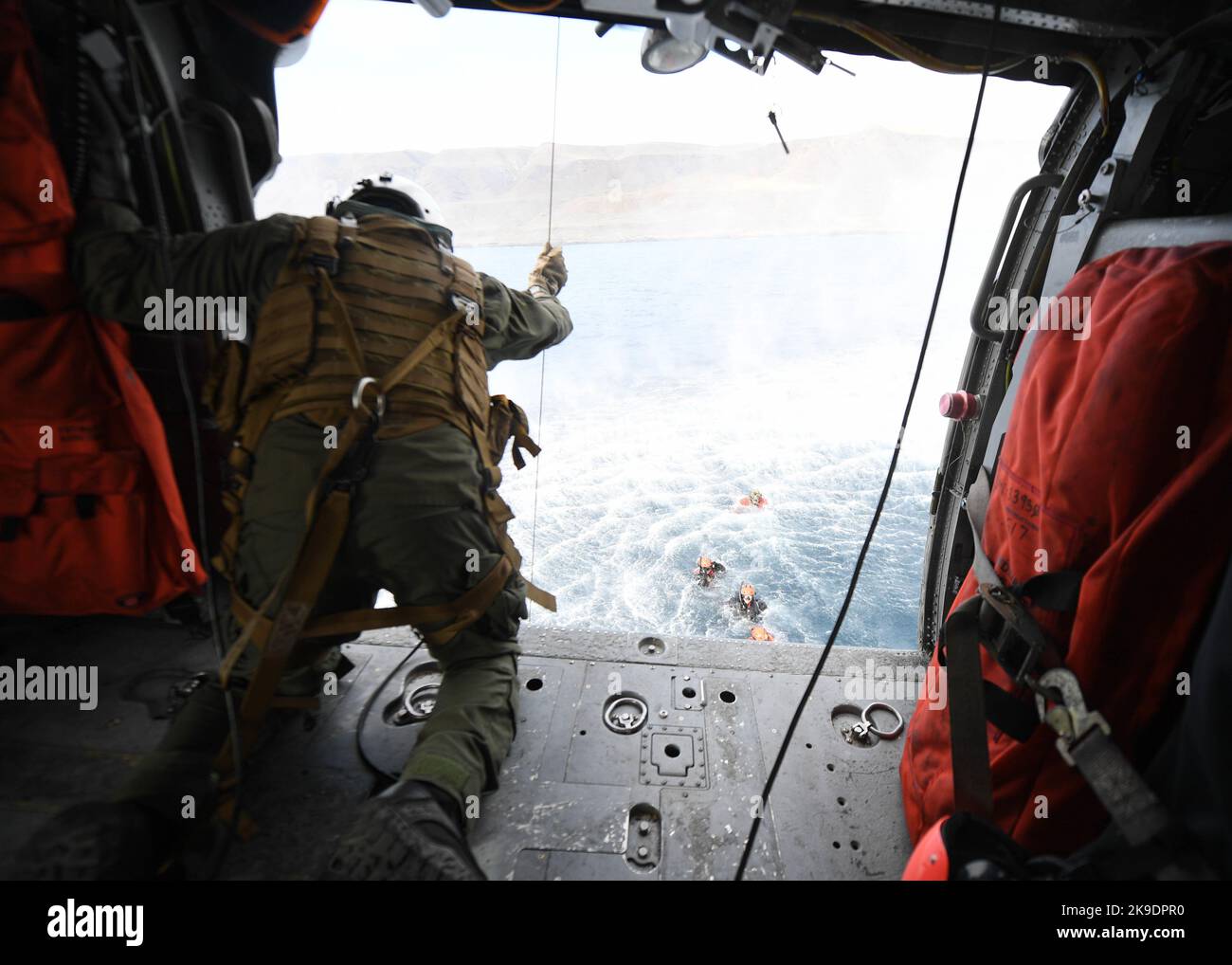 SAN CLEMENTE ISLAND, California (Oct. 12, 2022) “Eightballers” of ...