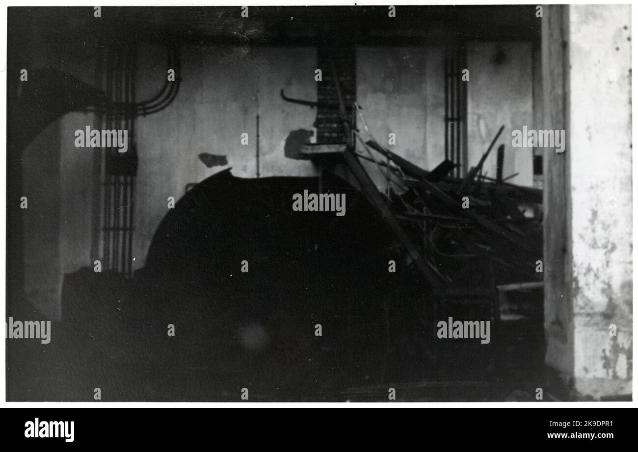 Destroyed hall Cut Out Stock Images & Pictures - Alamy