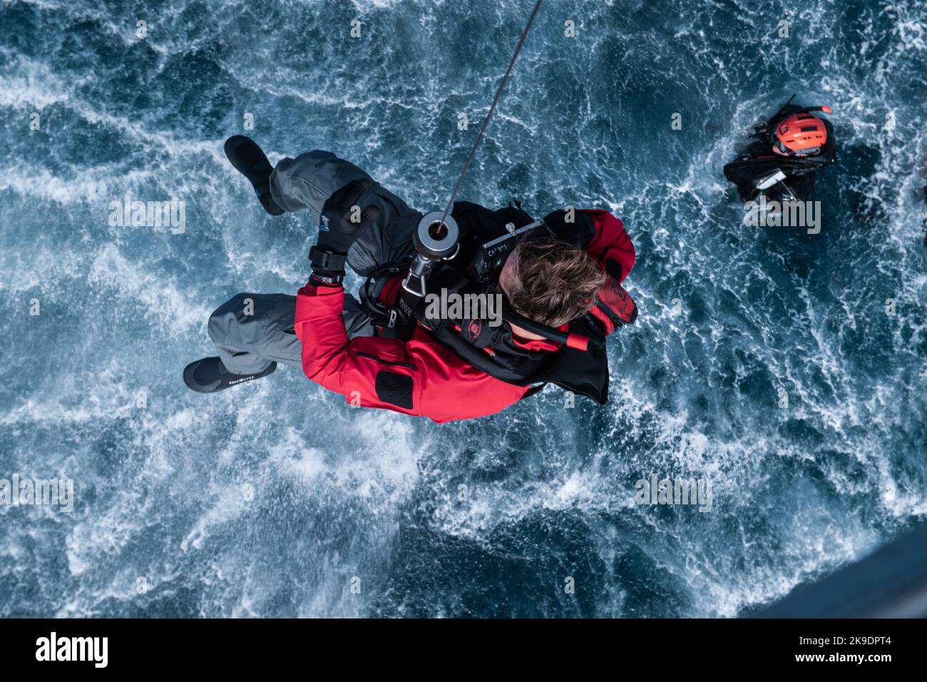 SAN CLEMENTE ISLAND, California (Oct. 12, 2022) Naval Aircrewman ...