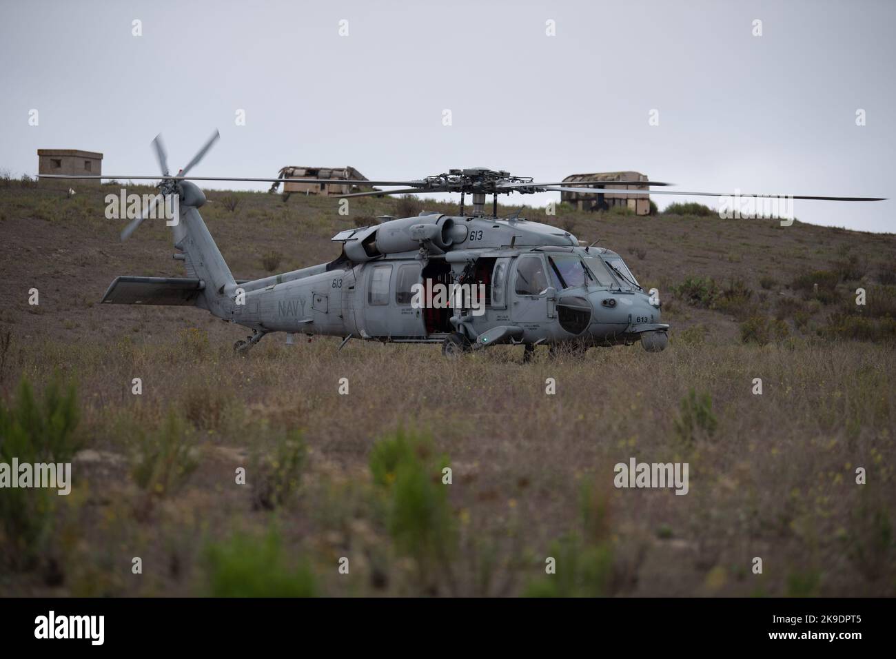 SAN CLEMENTE ISLAND, California (Oct. 12, 2022) An MH-60S Seahawk ...