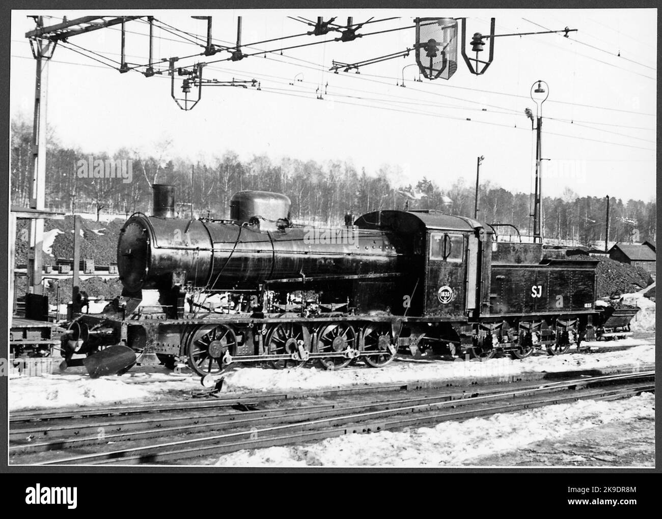 State Railways, SJ E4 1835 Stock Photo - Alamy