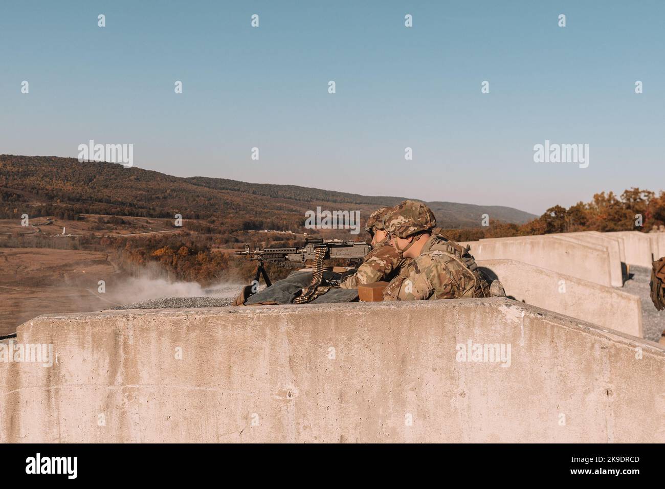 U.S. Soldiers with the 1-110th Infantry Battalion, 2nd Infantry Brigade ...