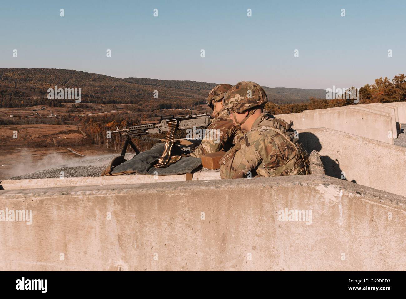 U.S. Soldiers with the 1-110th Infantry Battalion, 2nd Infantry Brigade ...