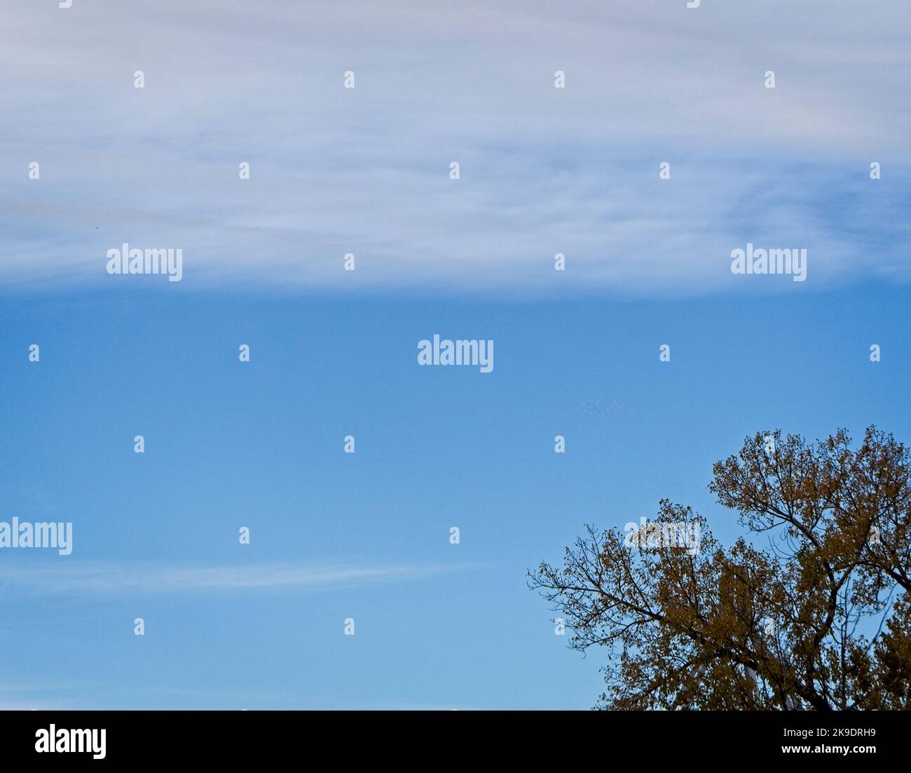Chinook clouds Calgary Zoo Alberta Stock Photo - Alamy